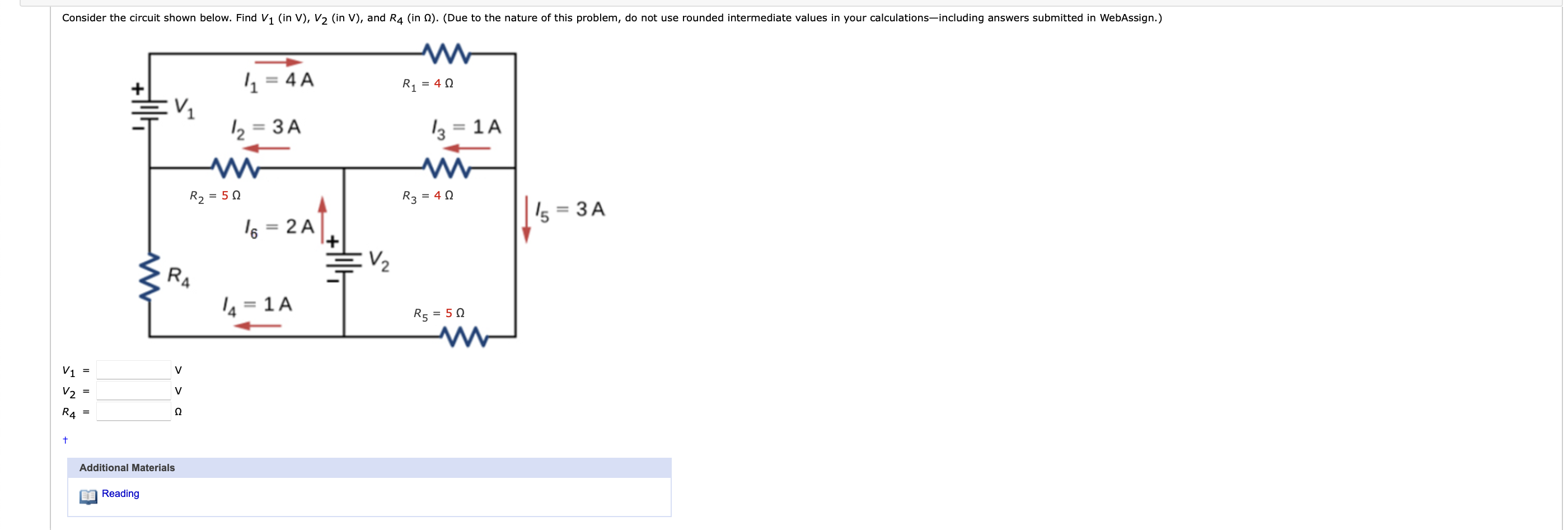 Solved Additional Materials Reading | Chegg.com
