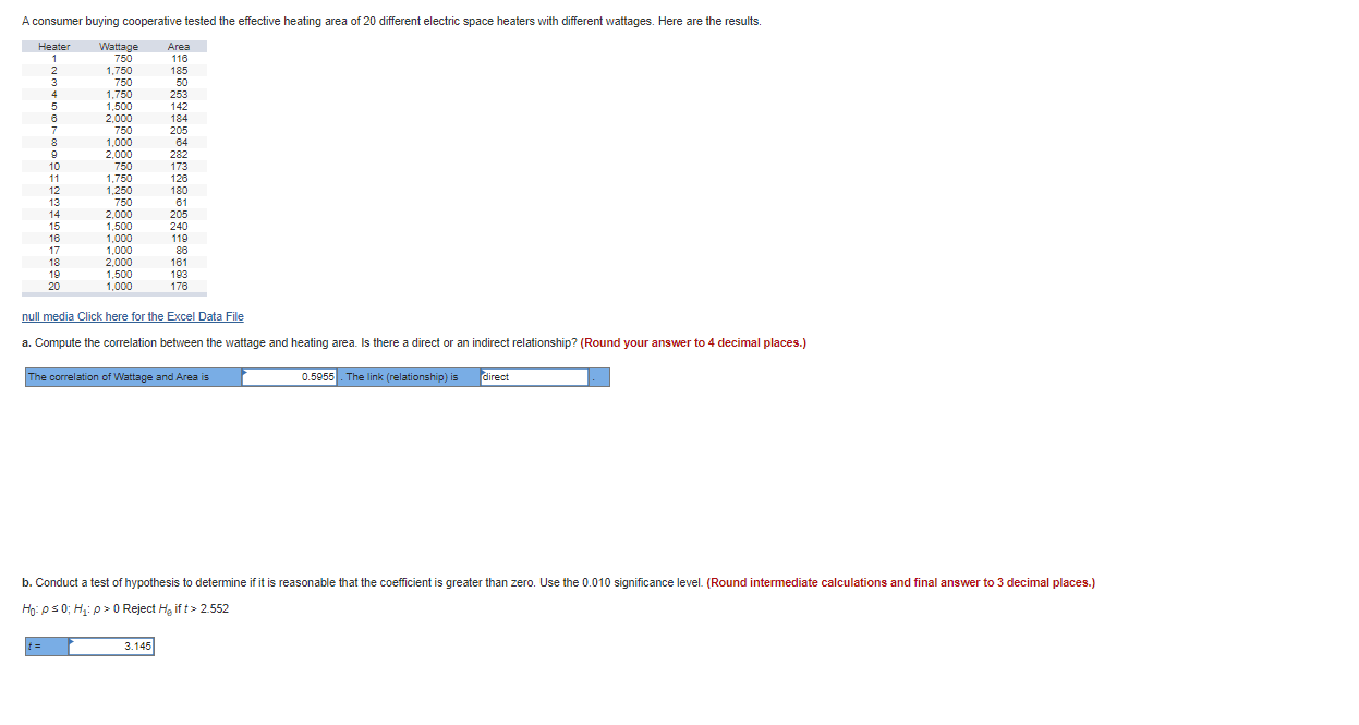 Solved Exercise 13-13 (Algo) (LO13-3) The following sample | Chegg.com