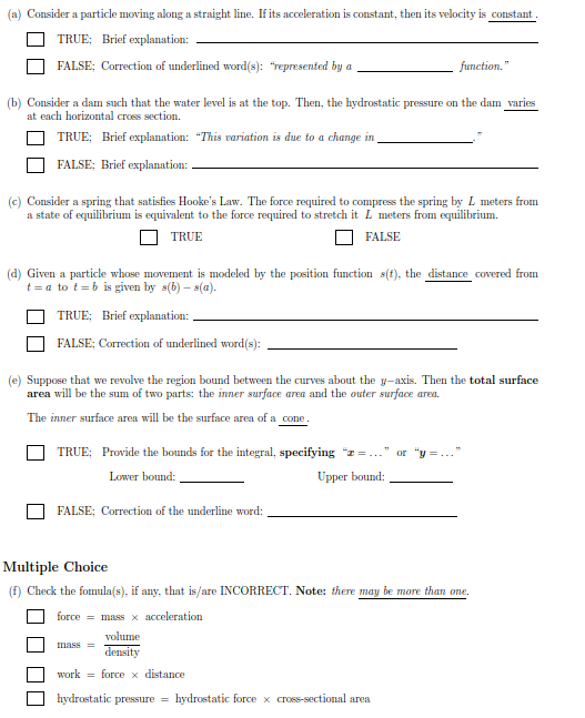 Solved (a) Consider a particle moving along a straight line. | Chegg.com