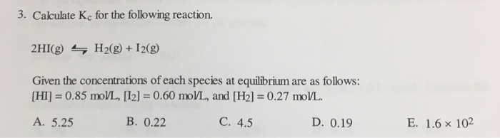 Solved 2. Calculate Kp for the reaction below at 400°C if Kc | Chegg.com