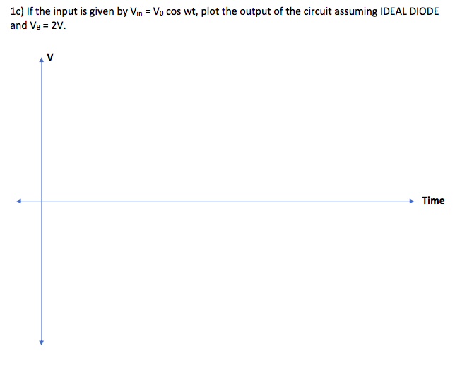 Solved R = 1KOhm VIN • VOUT > R2 = 1kOhm VD Vg = 2 Volts | Chegg.com