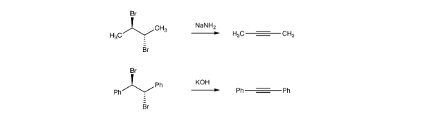 Solved Compare the following elimination reactions. Why was | Chegg.com