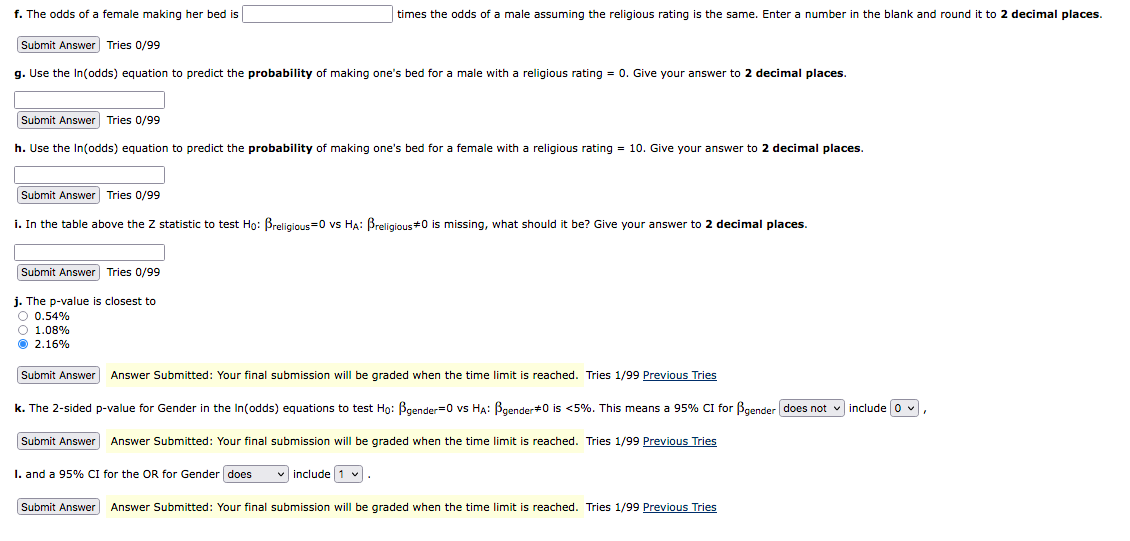 Solved On a Stat 200 survey, 182 students anonymously | Chegg.com
