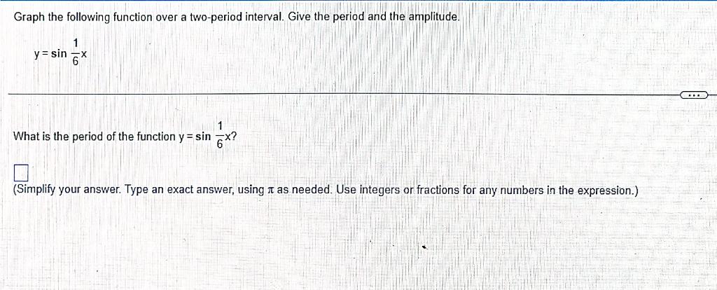 Solved Graph the following function over a two-period | Chegg.com