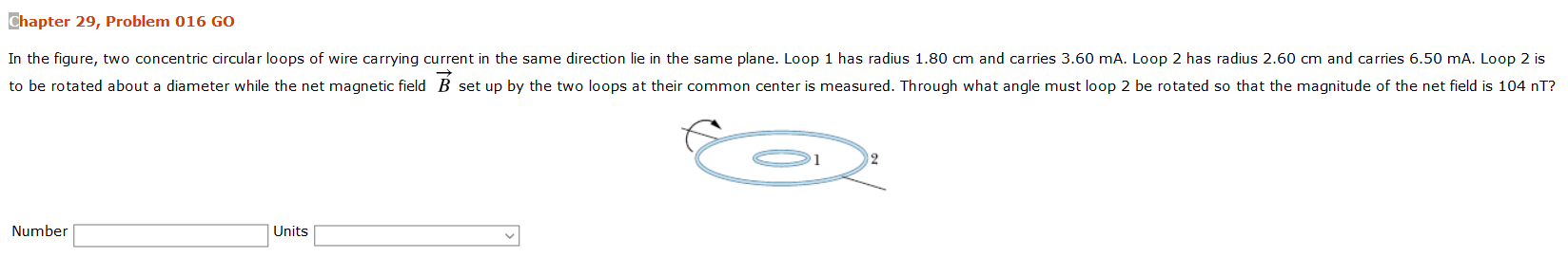 Solved Chapter 29, Problem 016 GO In the figure, two | Chegg.com