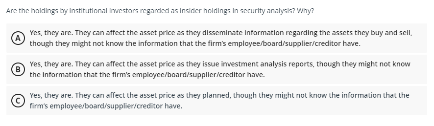Solved Please explain your answer and provide support to | Chegg.com