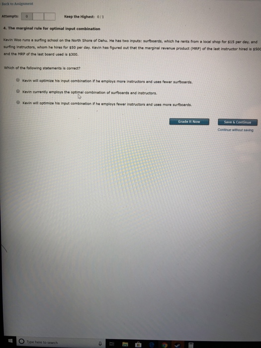 Solved Back to Assignment Attempts: Keep the Highest: /3 3. | Chegg.com