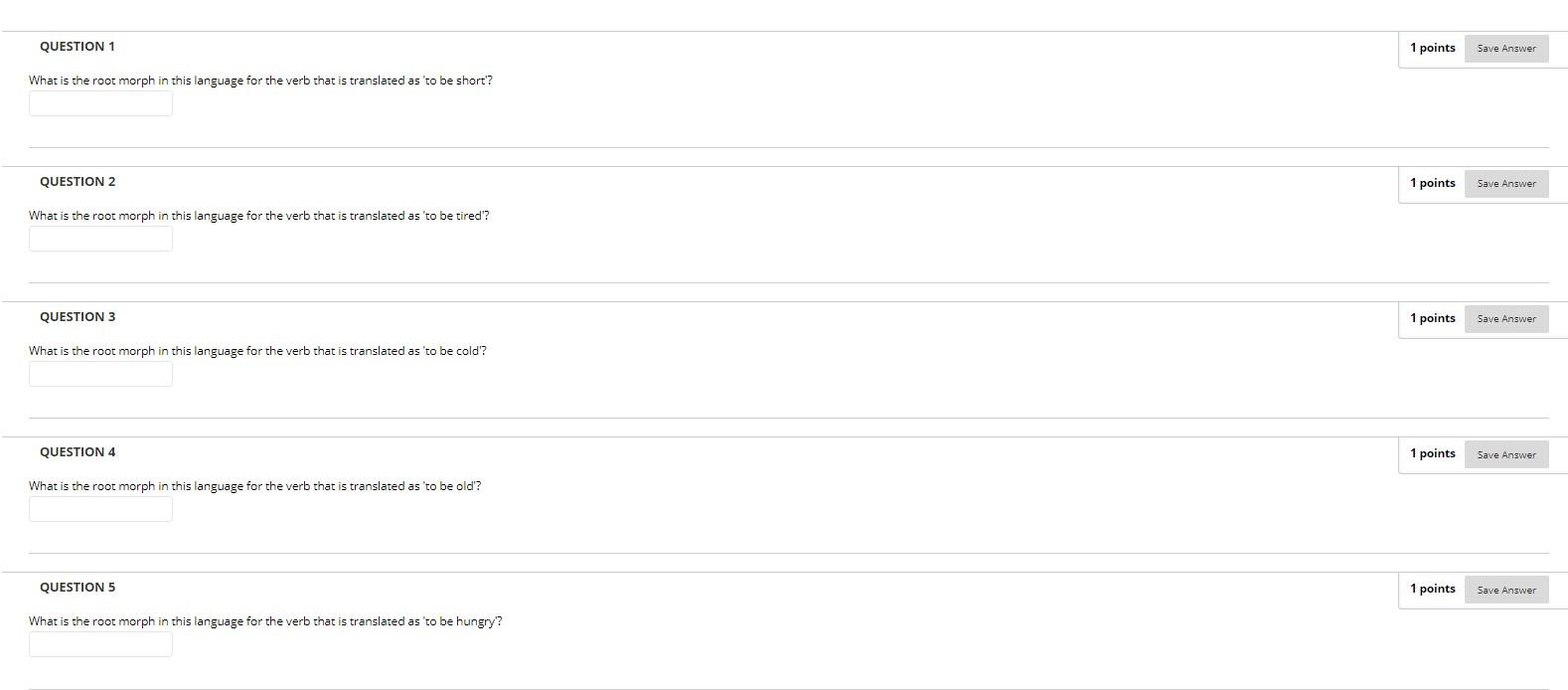 Solved Assignment #2 - Part 2 Analyze the following verb | Chegg.com