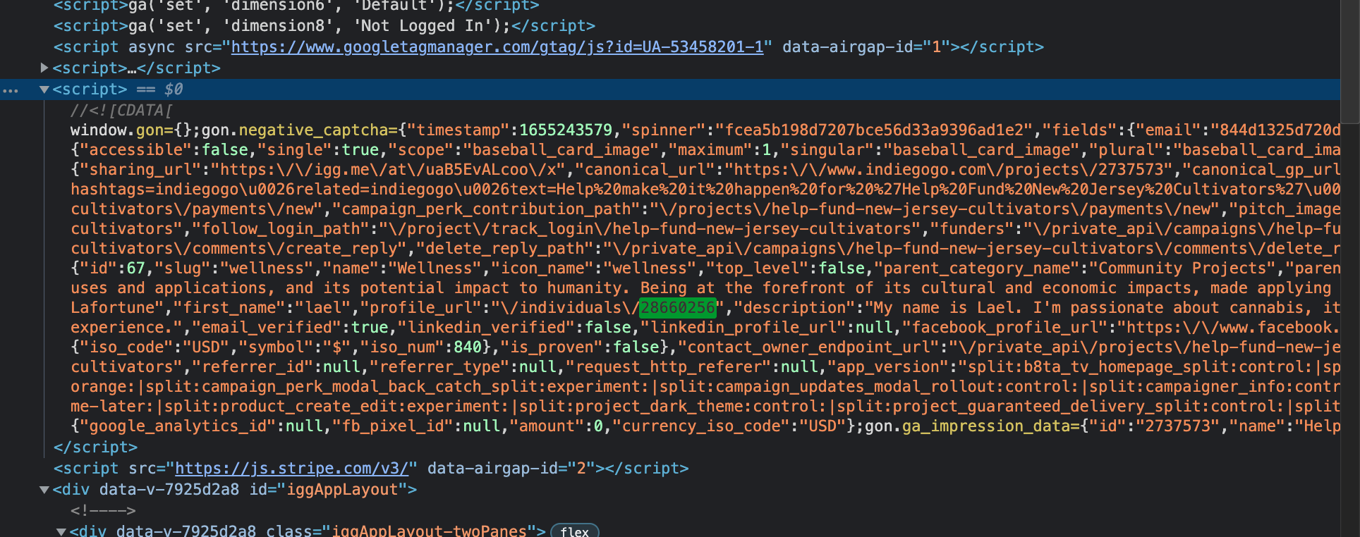 I want to parse through each url and get this number | Chegg.com