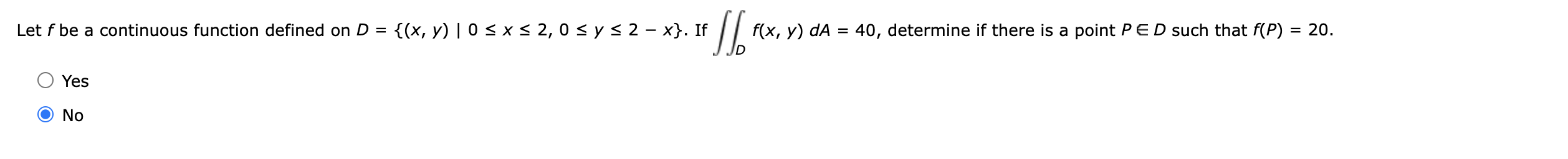 Solved eet f be a continuous function defined on | Chegg.com