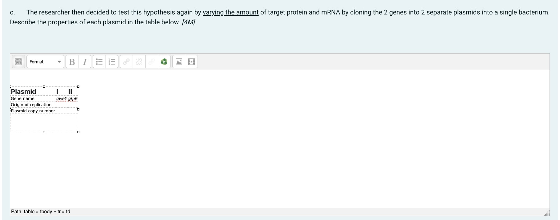 Solved hello, can please help answer this question? | Chegg.com