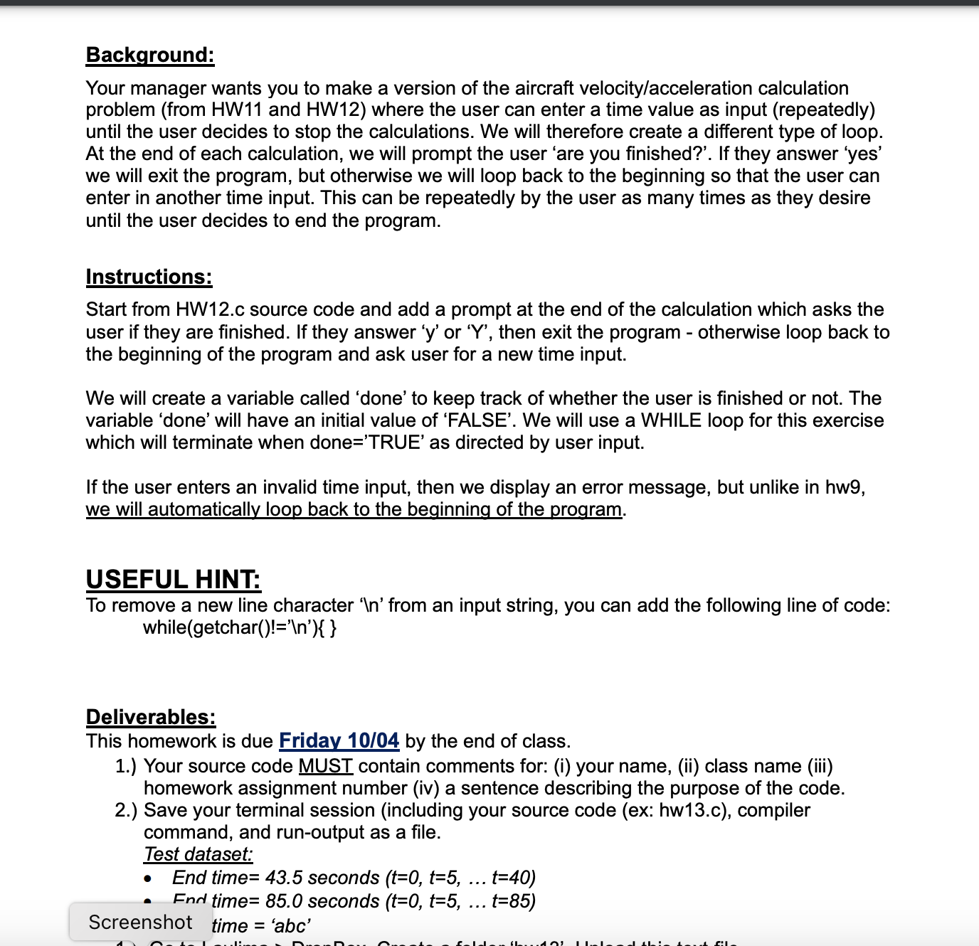 Solved Background:Your manager wants you to make a version | Chegg.com