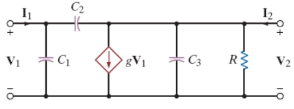 Solved 4. Find the Y-parameters for the circuit shown below | Chegg.com