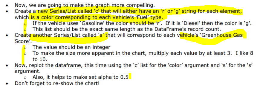 Python - Please help me. I don't know how to create a | Chegg.com