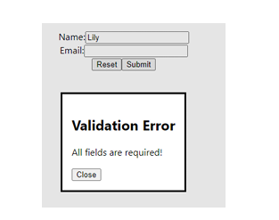 Solved In this assignment, you will build a login form in | Chegg.com