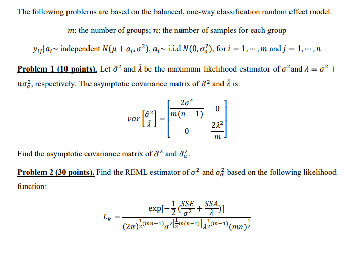 The following problems are based on the balanced, | Chegg.com