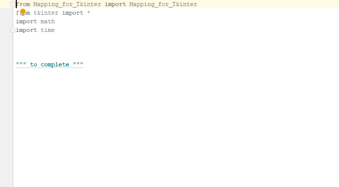 From Mapping_for_Tkinter import Mapping_for_Tkinter | Chegg.com