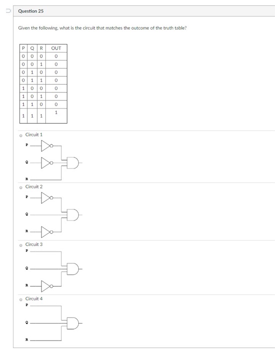 Solved DQuestion 22 -Given the following: P: It is snowing | Chegg.com