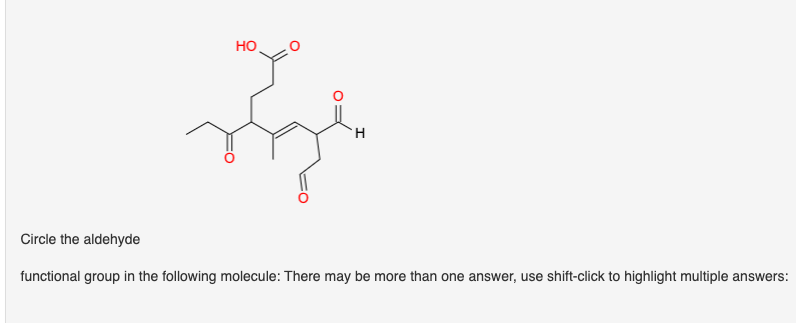 Solved Circle The Ester Functional Group In The Following 3260