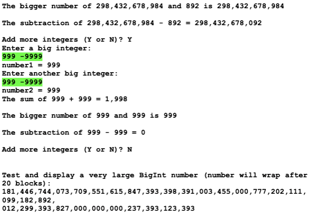 Solved Part II - Project. Programming Problem - Define | Chegg.com