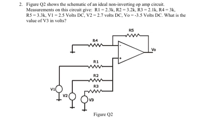 Solved Figure Q2 shows the schematic of an ideal | Chegg.com