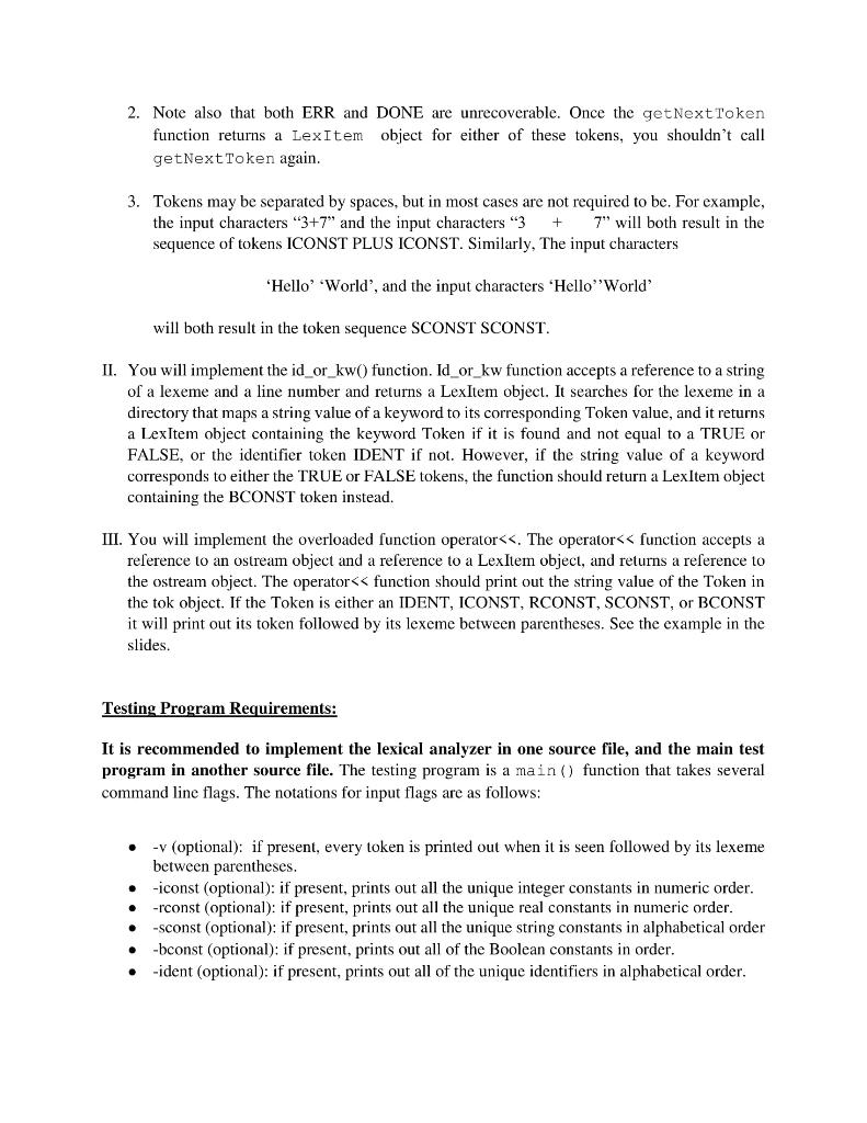 In this programming assignment, you will be building | Chegg.com