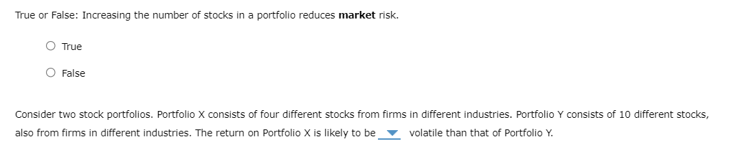 Solved The graph shows the relationship between risk, | Chegg.com