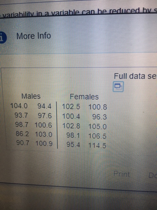 Solved Blocking refers to the idea that the variability in a | Chegg.com