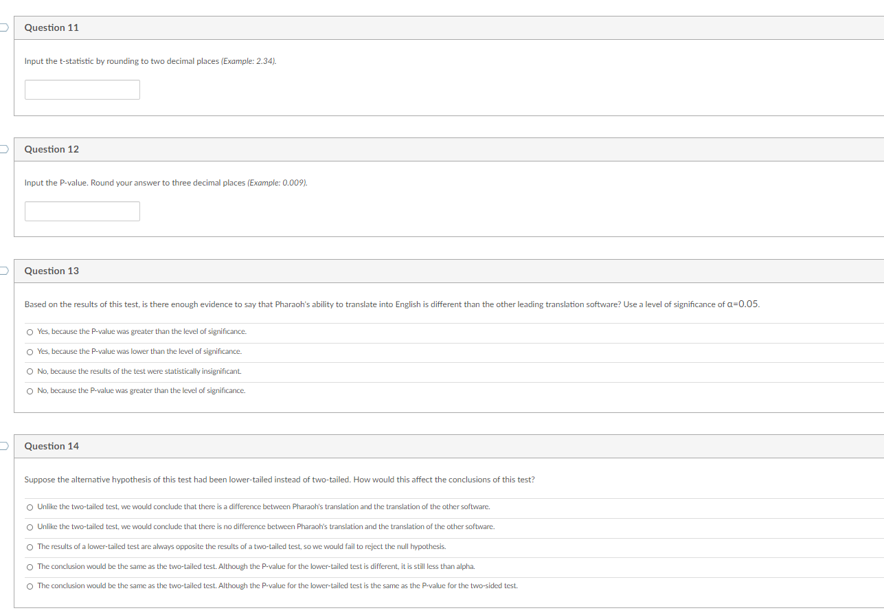 Solved Use the following information to answer the next | Chegg.com