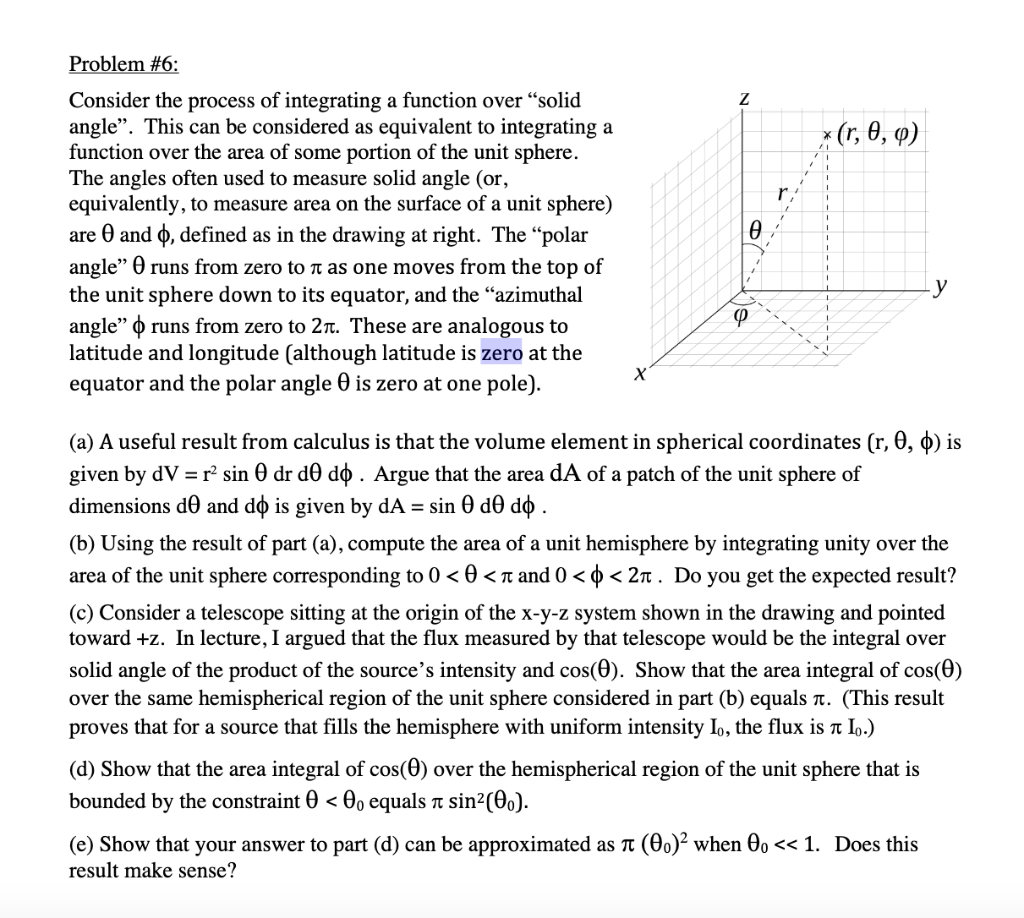Solved Problem \#6: Consider the process of integrating a | Chegg.com