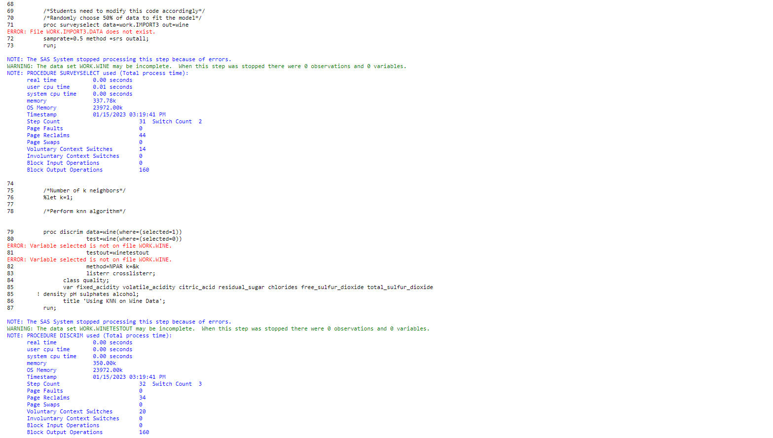 Solved Provide the summary statistics for all the variables | Chegg.com