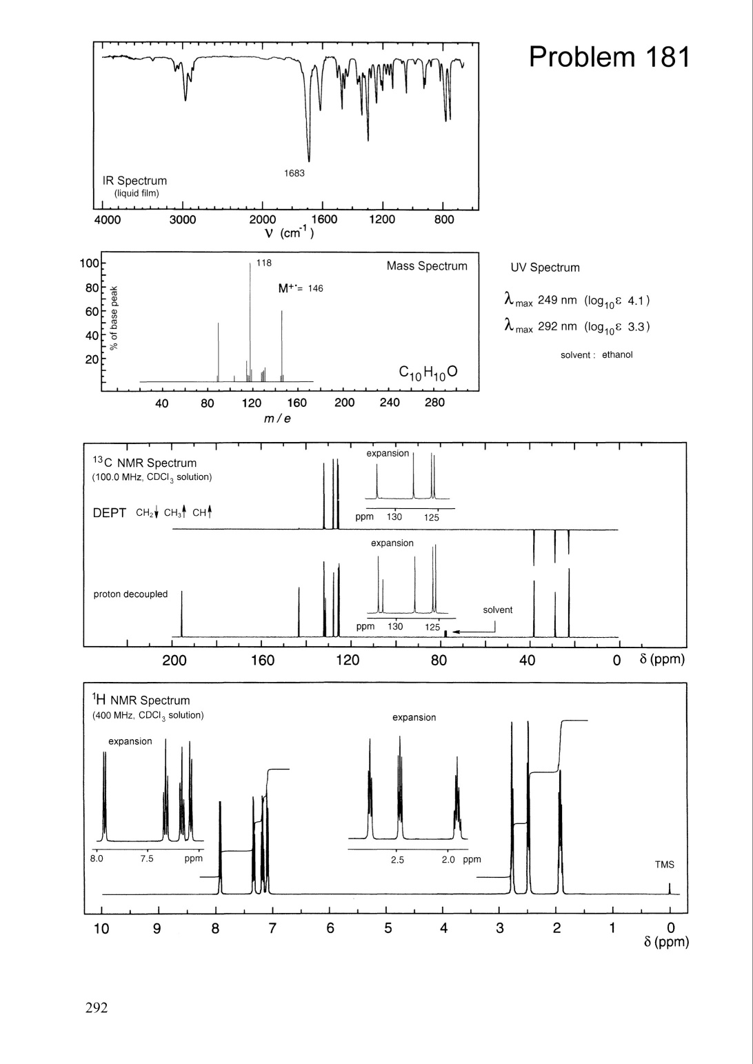 Solved Problem 176 Problem 181 Chegg