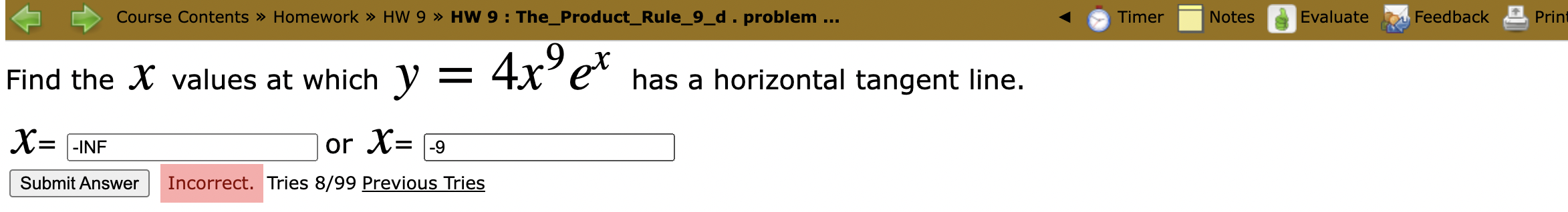 Solved Course Contents » Homework » HW 9 » HW 9 : | Chegg.com