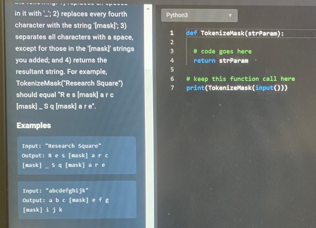 in it with −′; 2) replaces every fourth | Chegg.com