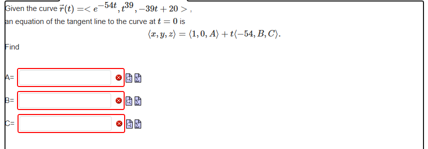 Solved r(t)= | Chegg.com
