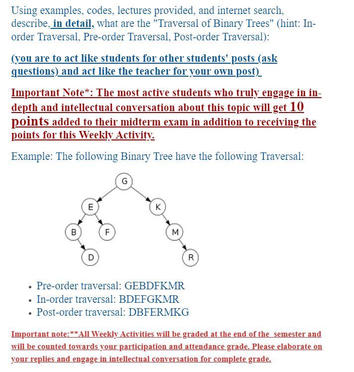 Solved Using examples, codes, lectures provided, and | Chegg.com