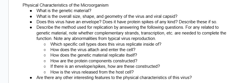 Solved For the virus Herpes simplex virus 2 (HSV-2): | Chegg.com