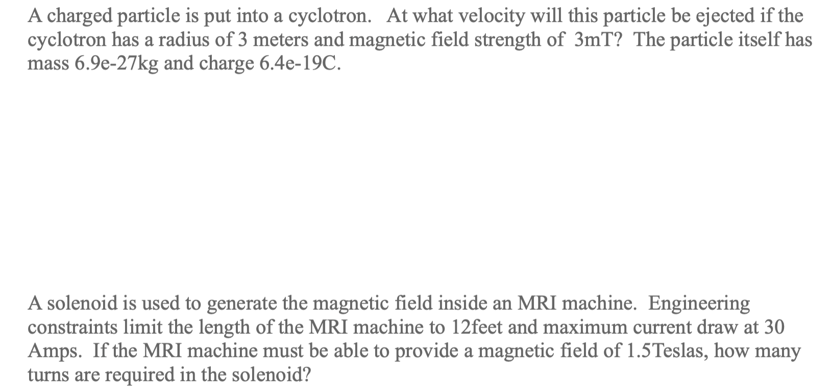 Solved How is the Tesla defined in terms of Amps, Newtons, | Chegg.com