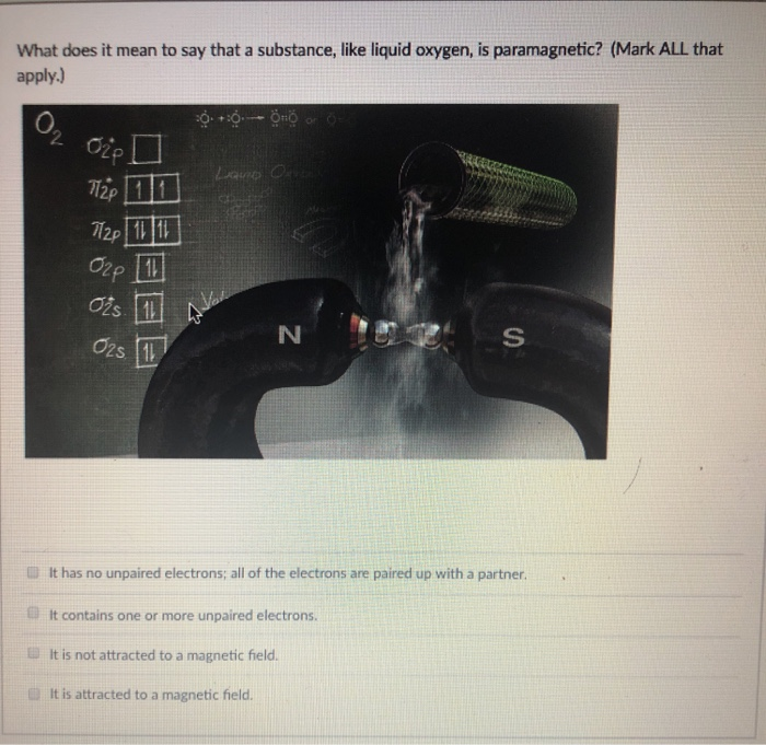Solved What does it mean to say that a substance, like | Chegg.com