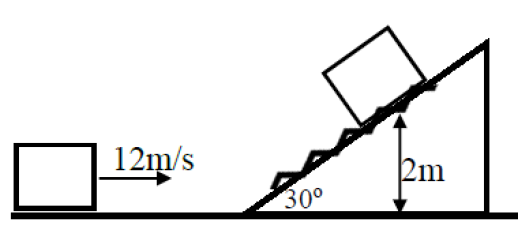 Solved A 20 kg object moves with an initial speed of 12 m/s | Chegg.com
