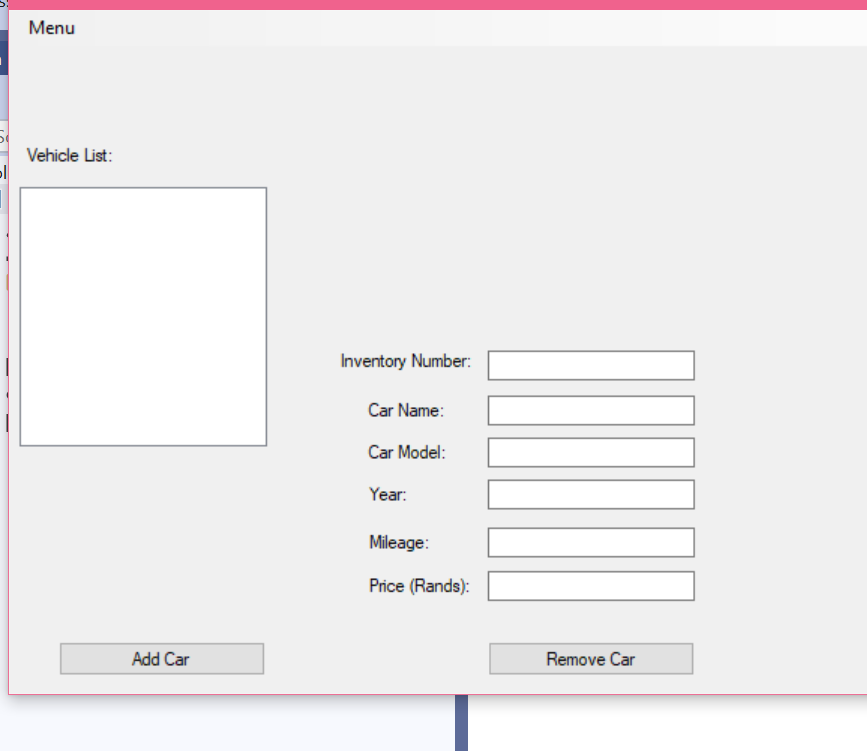 Solved Create a C# GUI application in windows forms for | Chegg.com