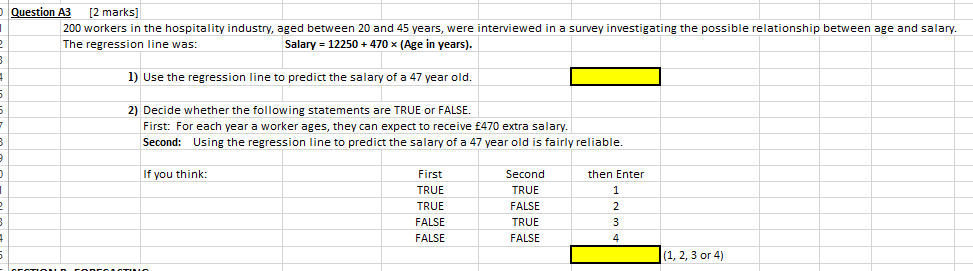 Solved Puestion A1 [2 marks] Figures A1.1 and A1.2 below | Chegg.com