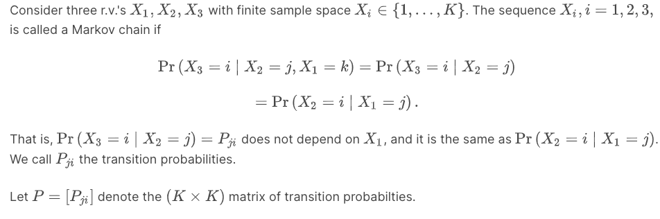 Solved Consider three r.v.'s X1,X2,X3 with finite sample | Chegg.com