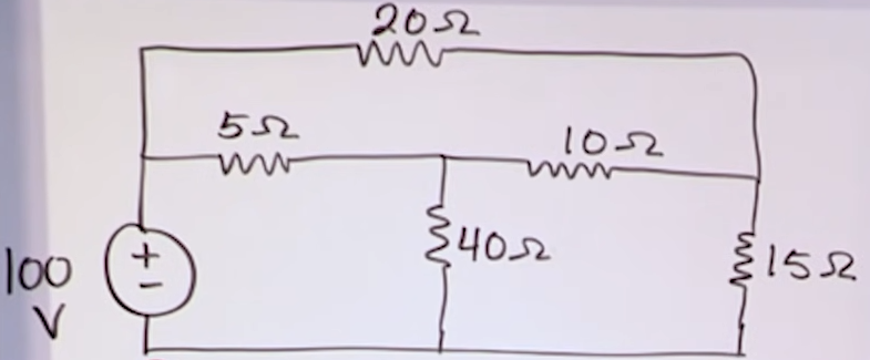 Solved solve for current at each resistor using MESH | Chegg.com
