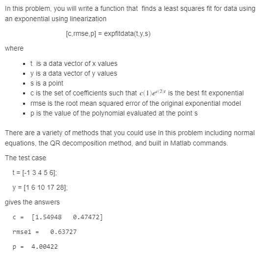 Solved In this problem, you will write a function that finds | Chegg.com