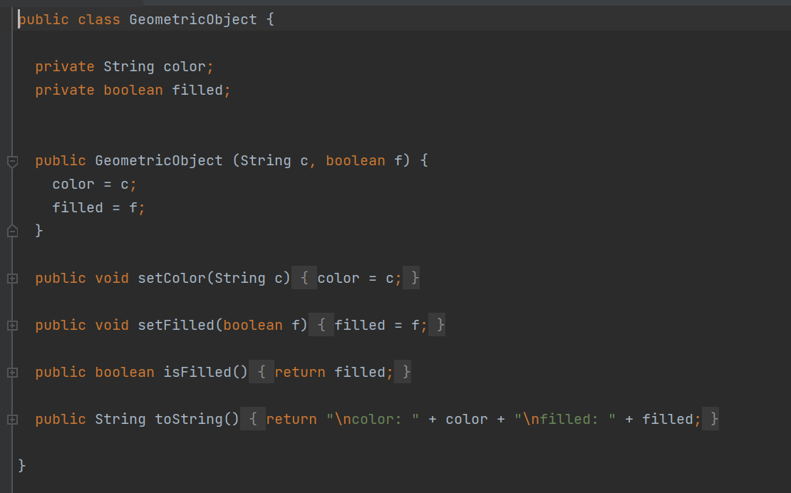 Solved W 11.1 (The Triangle class) Design a class named | Chegg.com
