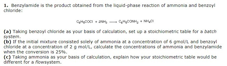 Solved 1. Benzylamide is the product obtained from the | Chegg.com
