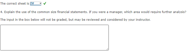 Solved Common-Size Financial Statement Analysis Using Excel | Chegg.com