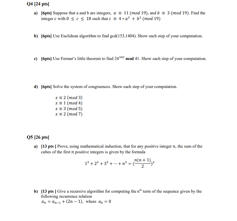 Solved These questions are related to the discrete | Chegg.com