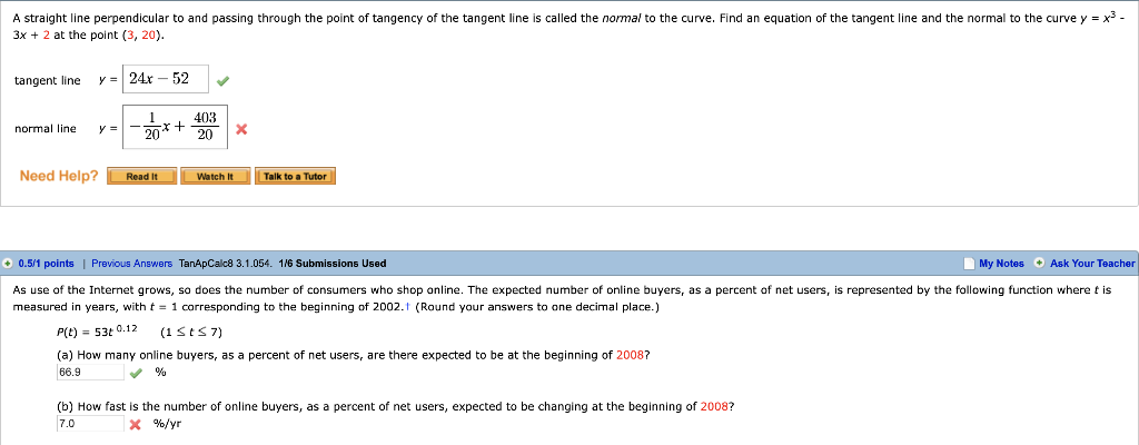 Solved A straight line perpendicular to and passing through | Chegg.com